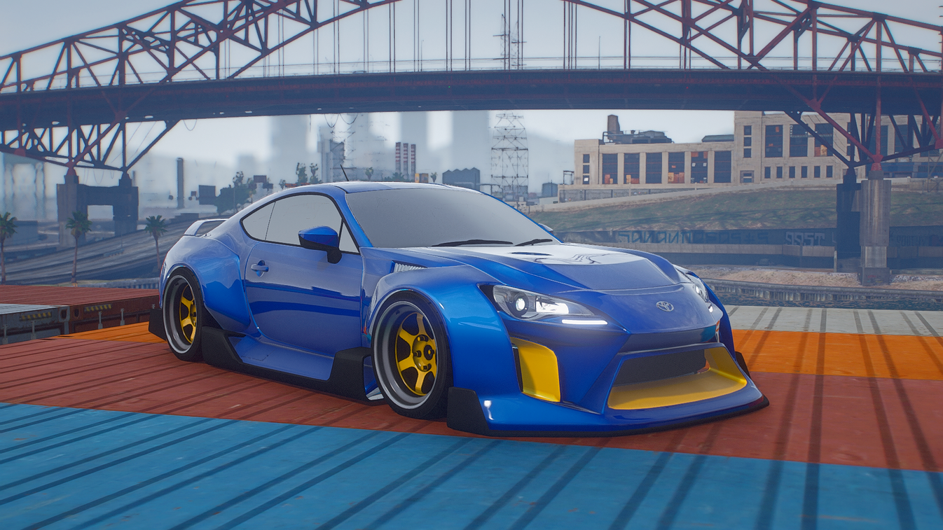 Toyota GT86 Hycade | Lemon – Gorilla Cars & MLO