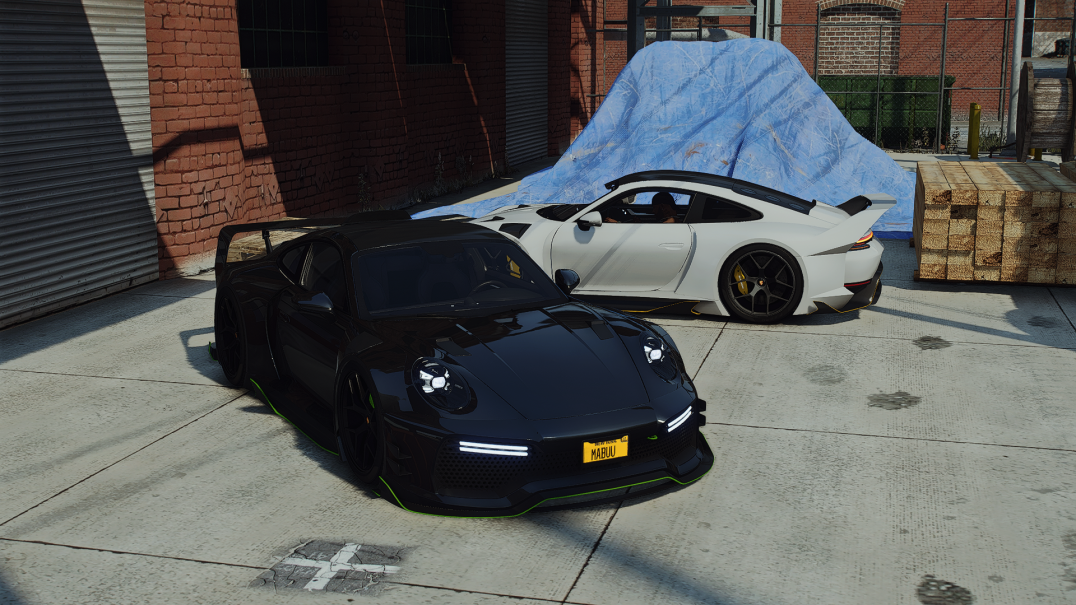 Porsche 911 2020 EMR Widebody Kit | Kwaku – Gorilla Cars & MLO