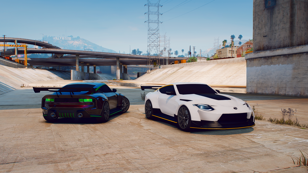 2022 Nissan 400Z Hycade | Lemon – Gorilla Cars & MLO