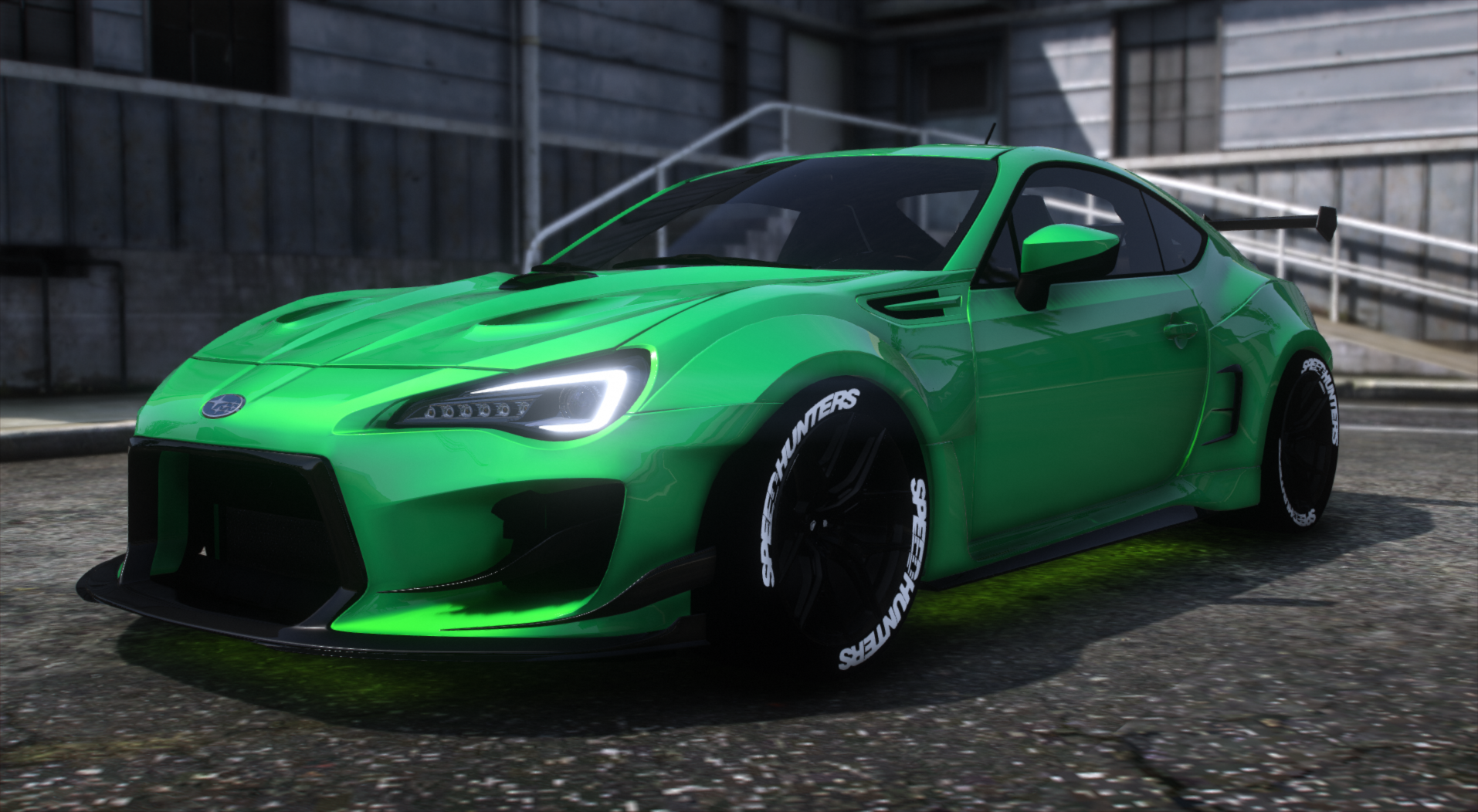 Robot Craftsman Subaru BRZ | Mykes Customs – Gorilla Cars & MLO