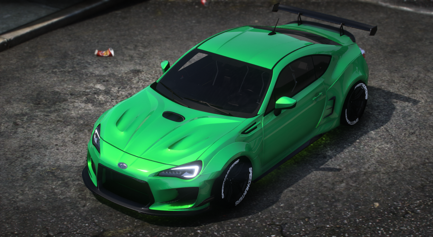 Robot Craftsman Subaru BRZ | Mykes Customs – Gorilla Cars & MLO