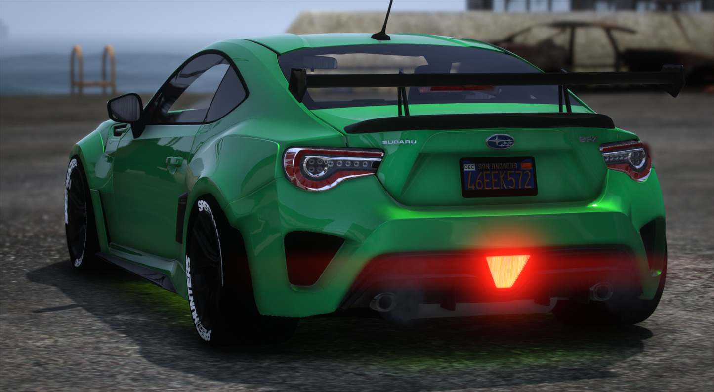 Robot Craftsman Subaru BRZ | Mykes Customs – Gorilla Cars & MLO