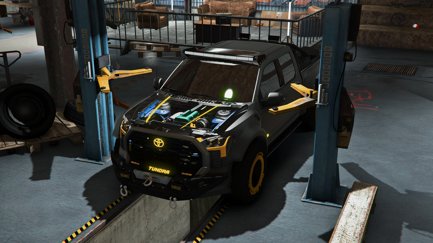 2022 Toyota Tundra Customs Off-Road [Tuning] | Kwaku – Gorilla Cars & MLO