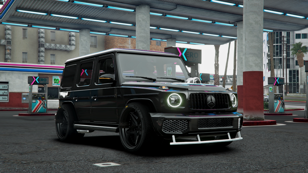 Mercedes Benz G63 AMG NT420v | IY – Gorilla Cars & MLO