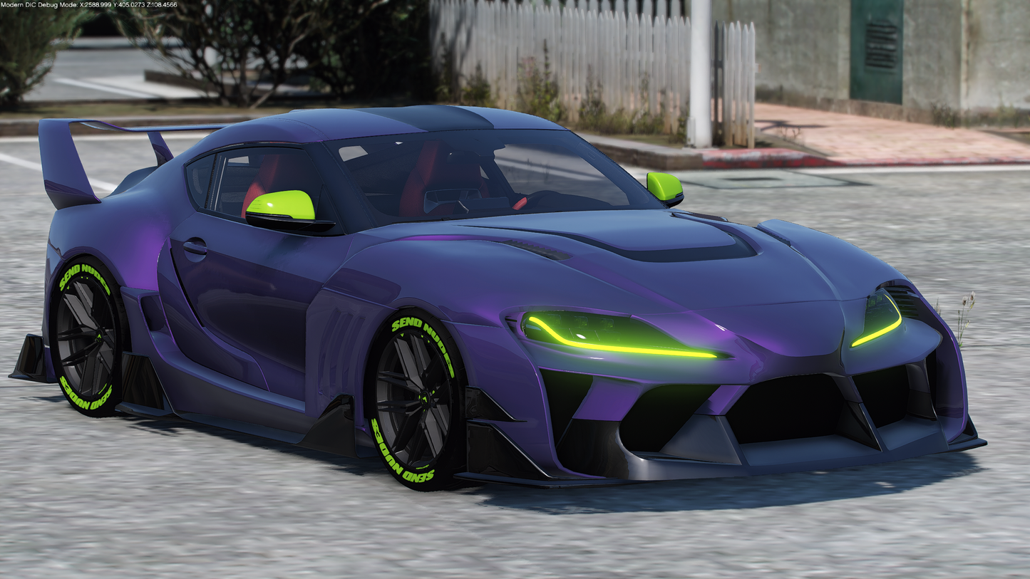 2022 Toyota Supra A90 Hycade Widebody | Nukem Customs – Gorilla Cars & MLO