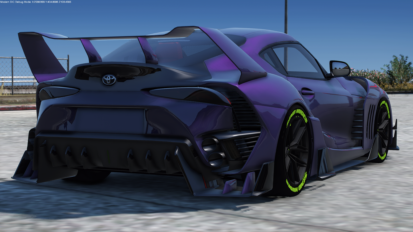 2022 Toyota Supra A90 Hycade Widebody | Nukem Customs – Gorilla Cars & MLO