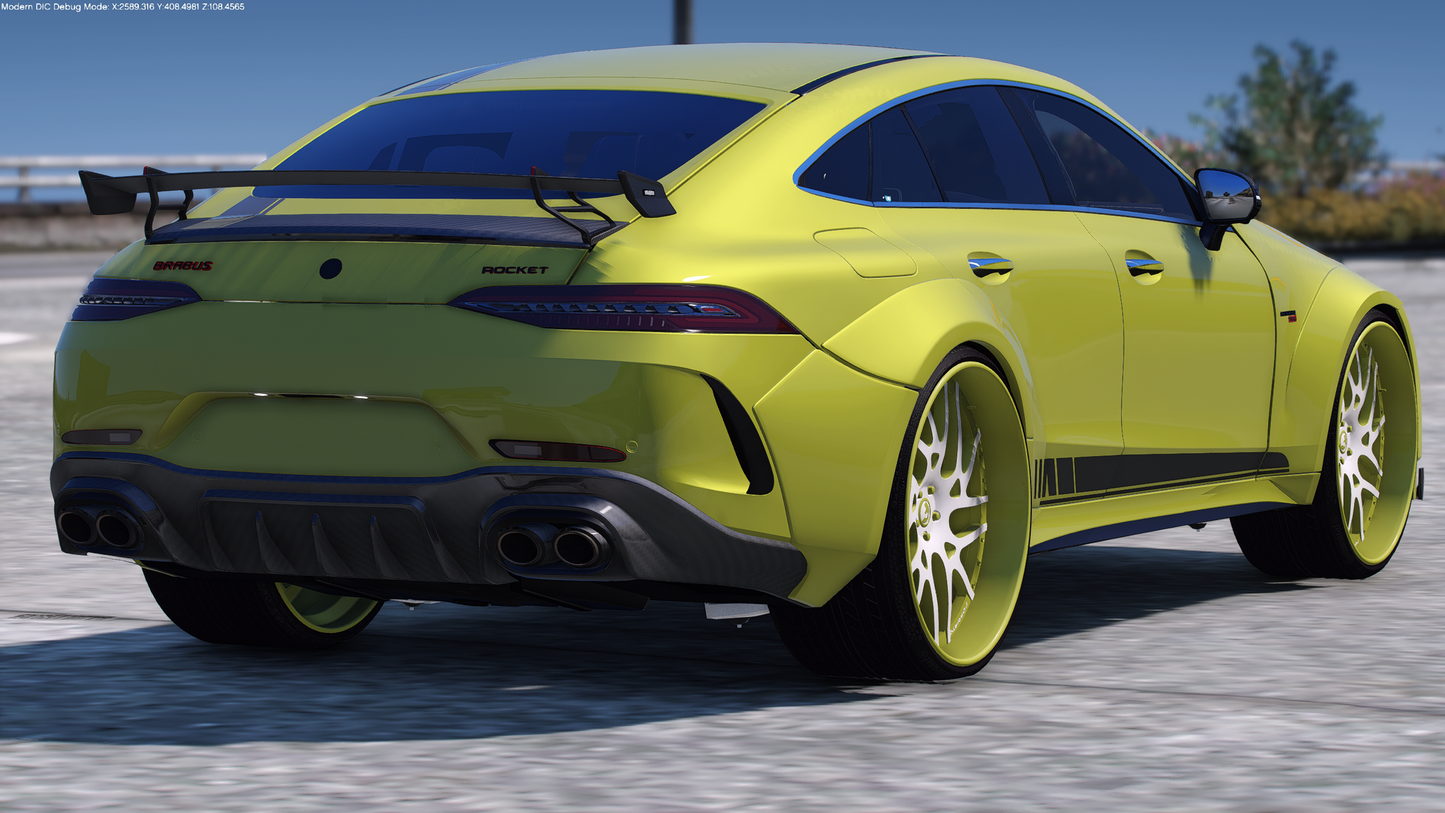 2020 Brabus Gt63 S Rockat 900 on Twisted Forgis | Nukem Customs ...