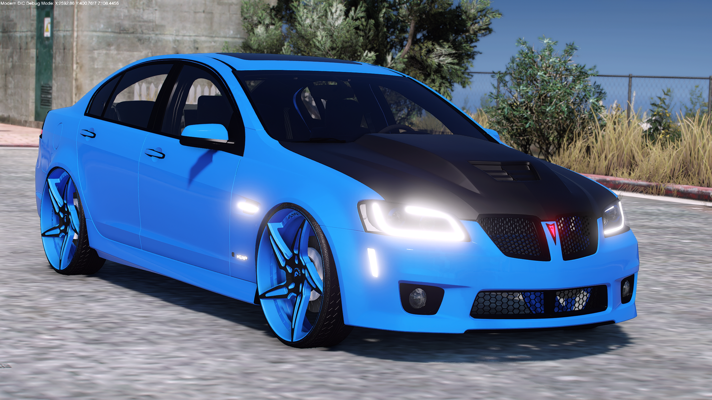 2009 Pontiac G8 Twin turbo on Forgi Fessurinuk | Nukem Customs ...