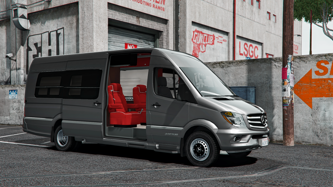 Mercedes Benz Luxury Sprinter | iKX3 Mods – Gorilla Cars & MLO