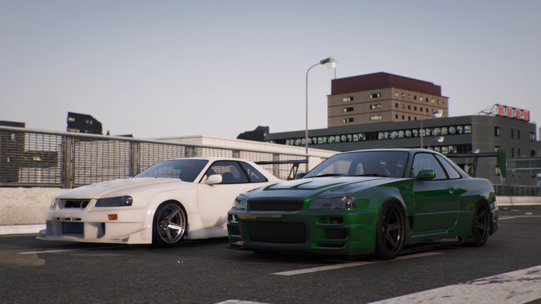 Nissan Skyline GTR R34 | TR – Gorilla Cars & MLO