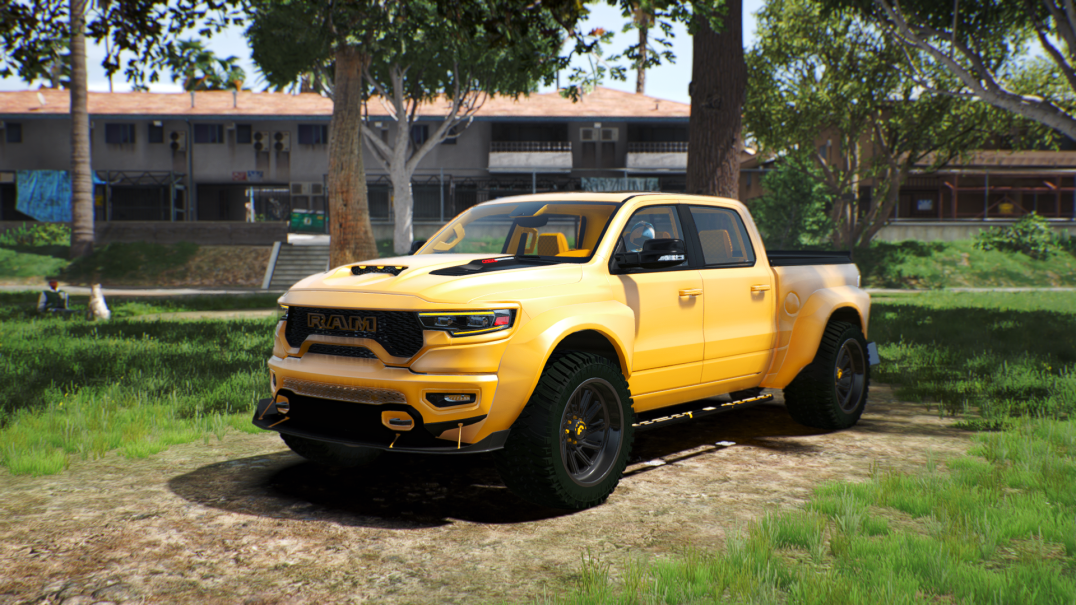 Ram TRX 4x4 Custom | Xian Customs – Gorilla Cars & MLO