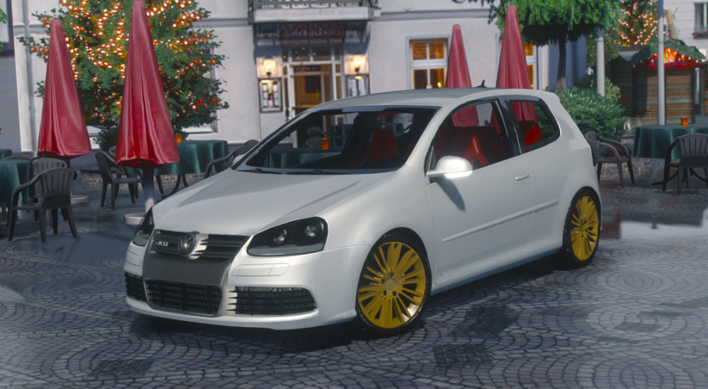 Volkswagen Golf MK5 R32 | Cars Custom – Gorilla Cars & MLO