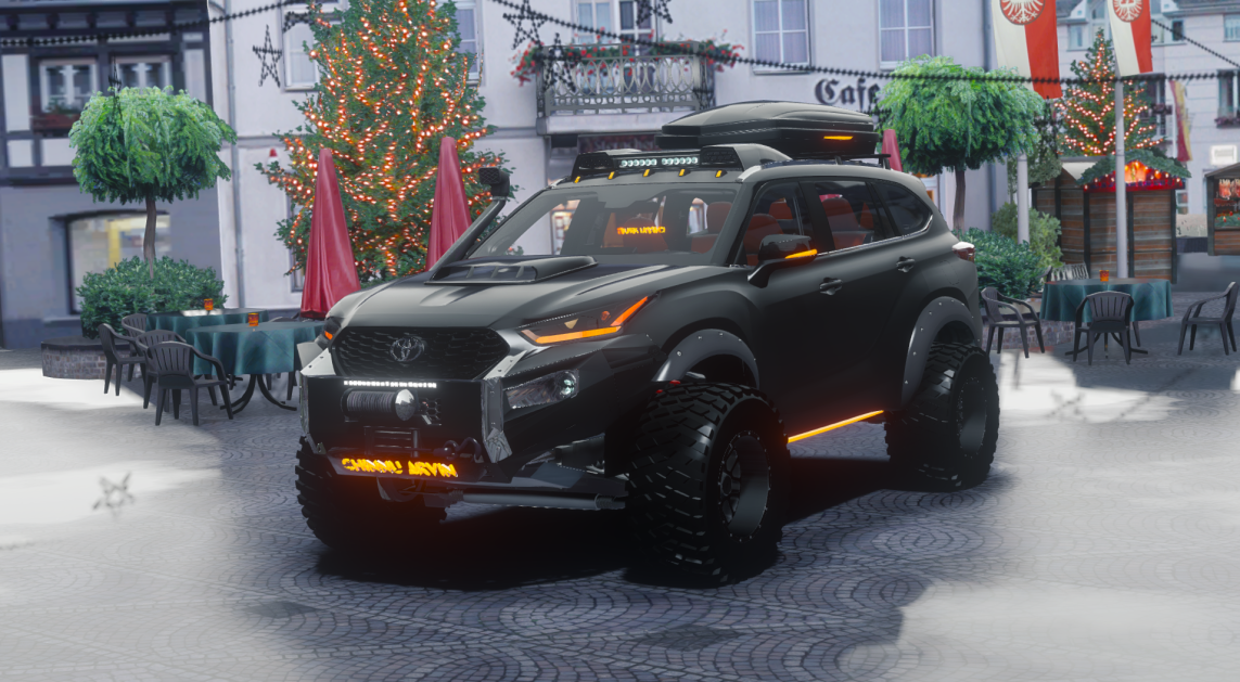 Toyota Shelby Highlander Off-Road – Gorilla Cars & MLO