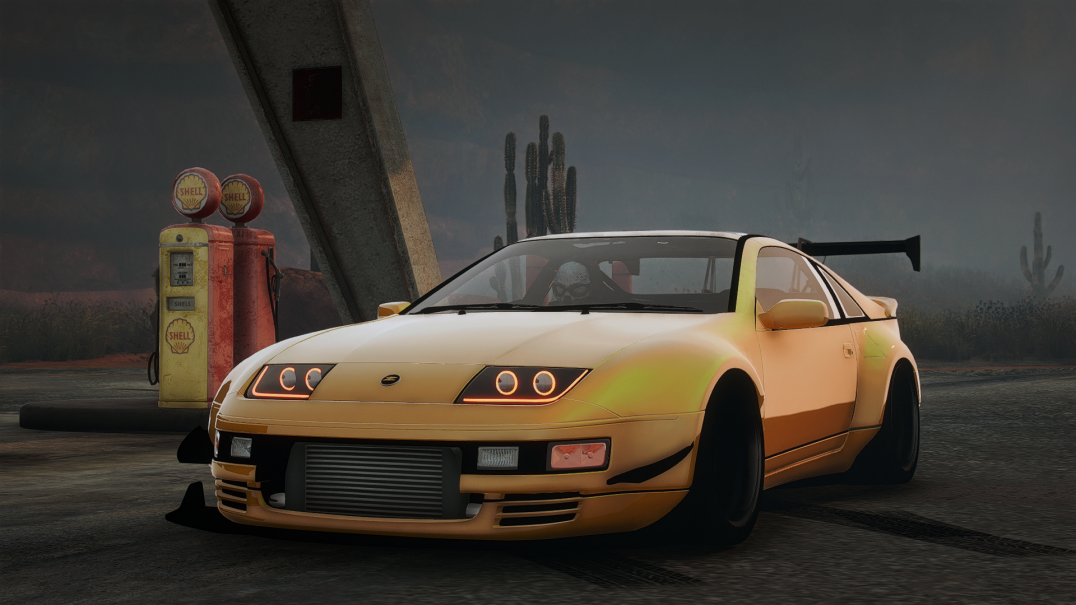 Custom 300ZX Widebody | BBC – Gorilla Cars & MLO