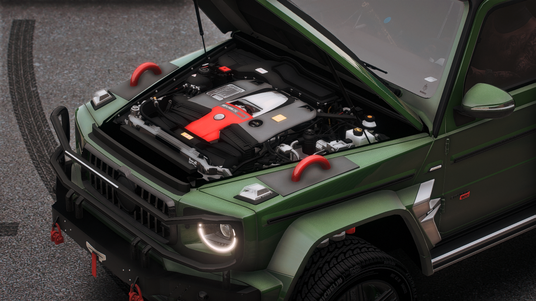 2020 Custom Mercedes-Benz Brabus G800 Adventure XLP Mafia Money & Gun ...