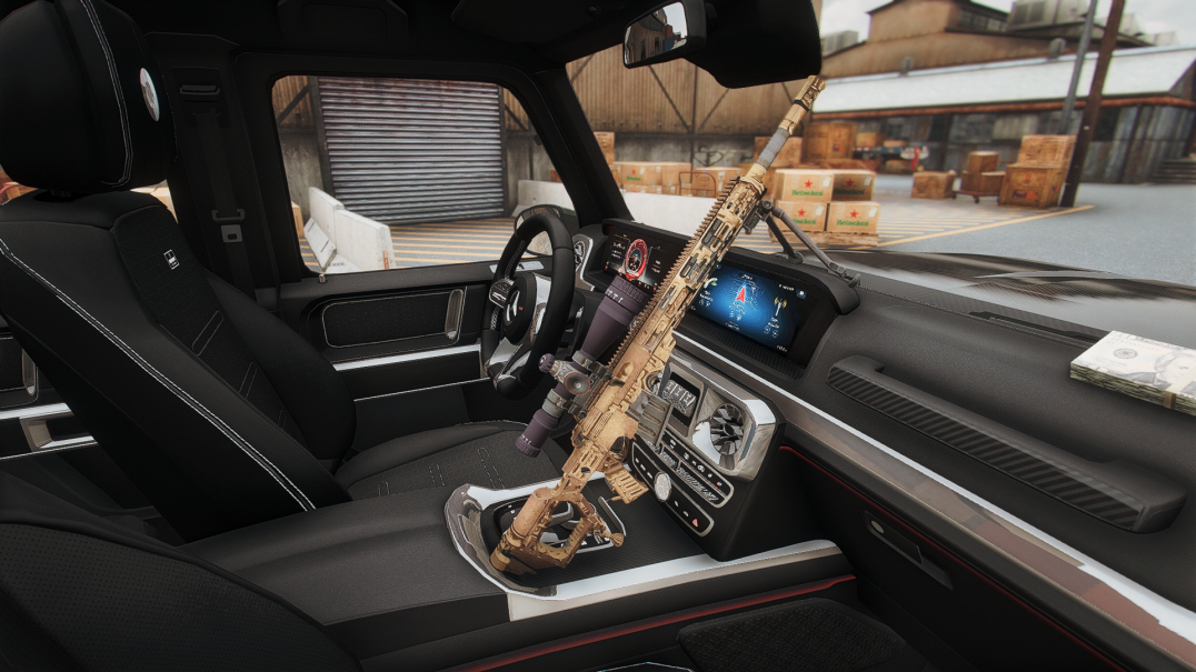 2020 Custom Mercedes-Benz Brabus G800 Adventure XLP Mafia Money & Gun ...