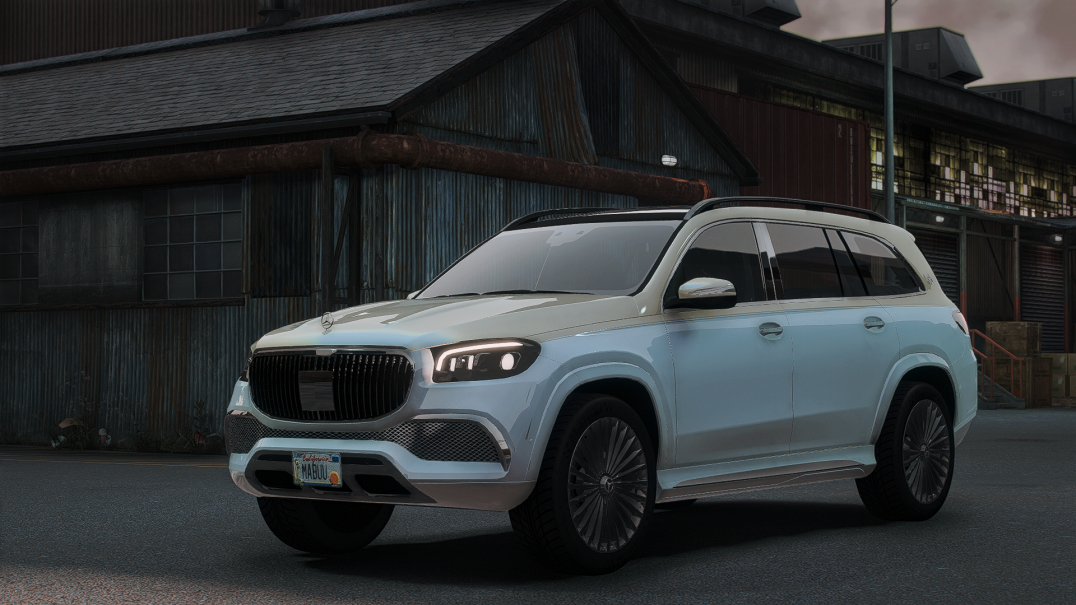 Mercedes GLS600 Maybach Truck | Tee East Customs – Gorilla Cars & MLO