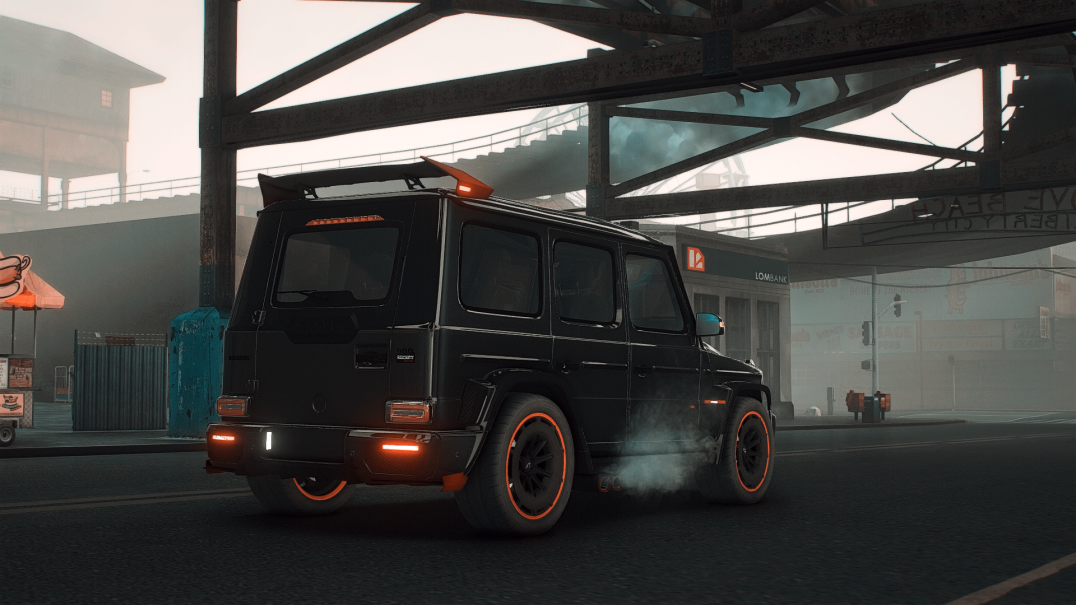 Brabus G900 Rocket | South Coast Customs – Gorilla Cars & MLO