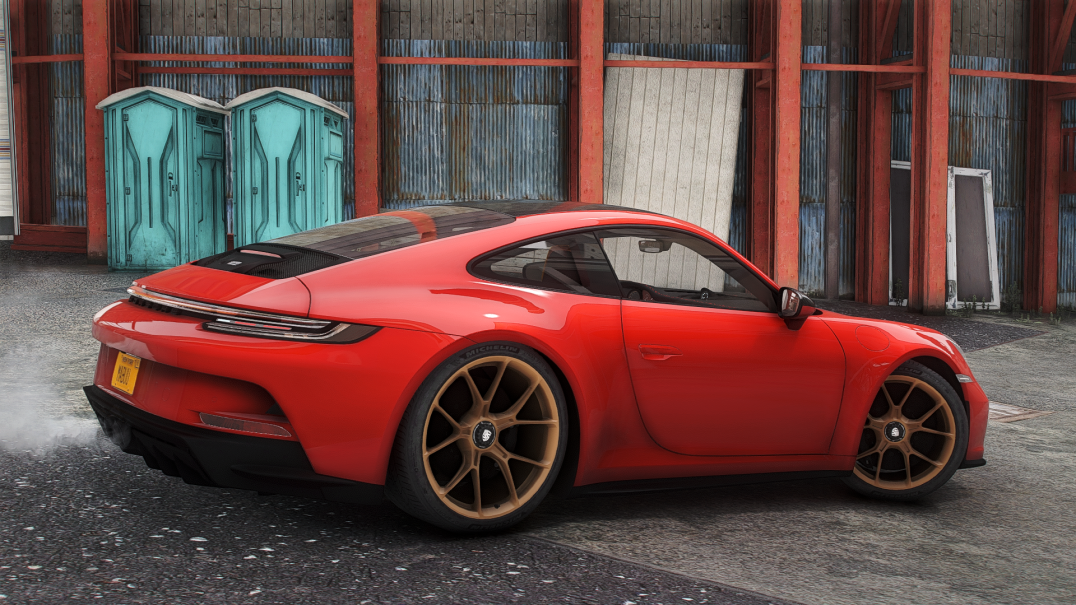 Porsche 992 GT3 Touring v1.2a | Liam Tran – Gorilla Cars & MLO