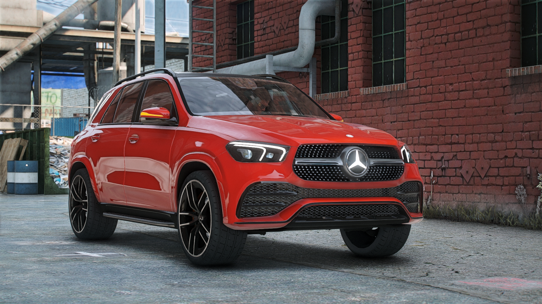 2021 Mercedes GLE AMG | Seyes Mods – Gorilla Cars & MLO
