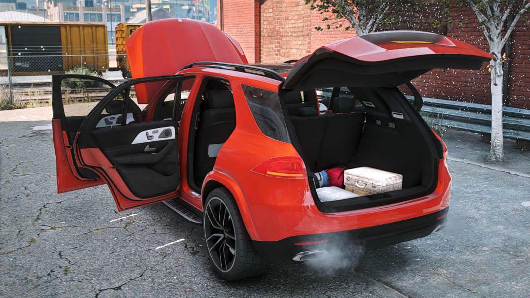 2021 Mercedes GLE AMG | Seyes Mods – Gorilla Cars & MLO