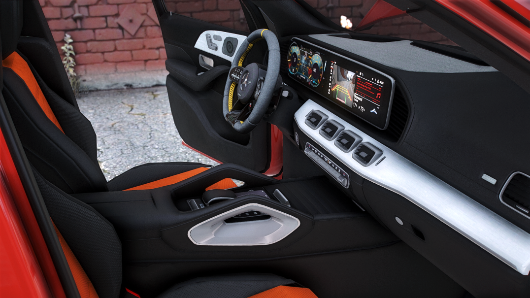2021 Mercedes GLE AMG | Seyes Mods – Gorilla Cars & MLO