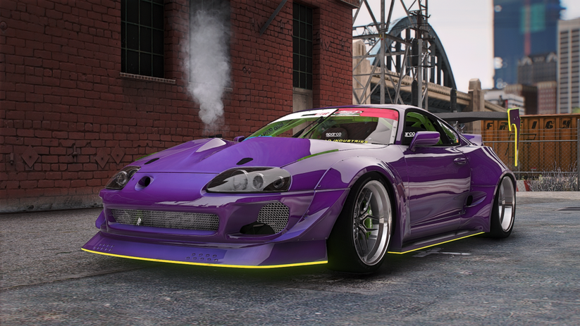 Toyota Supra CRatedR | Legendary Cars – Gorilla Cars & MLO