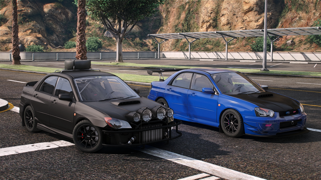 Subaru Impreza WRX STI [Tuning - Pack] | Longtail – Gorilla Cars & MLO