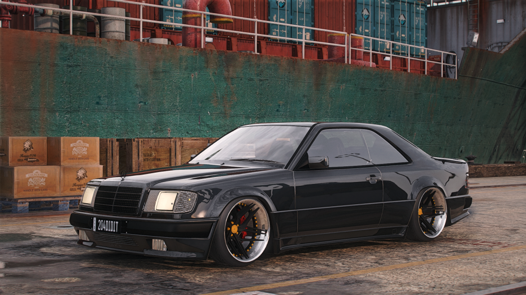 Mercedes AMG Hammer Coupe Swapped With 2015 C63 Interior And Engine ...