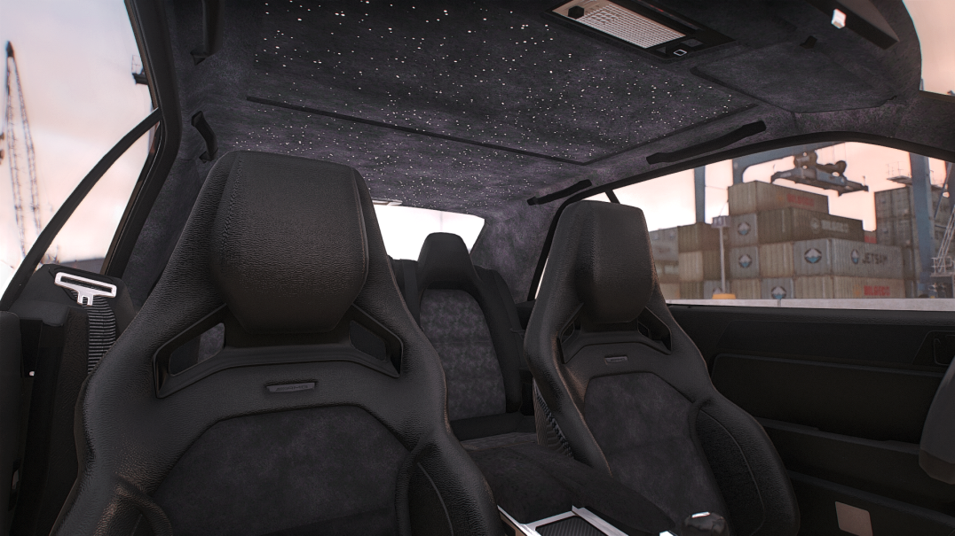 Mercedes AMG Hammer Coupe Swapped With 2015 C63 Interior And Engine ...