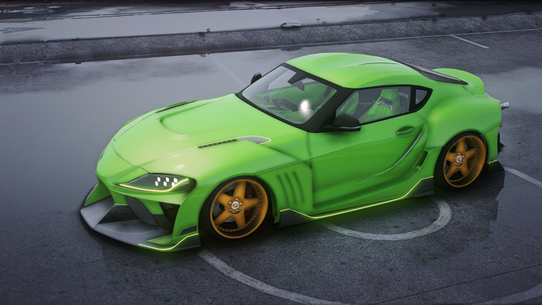 Toyota Supra MK5 Twinturbo – Gorilla Cars & MLO