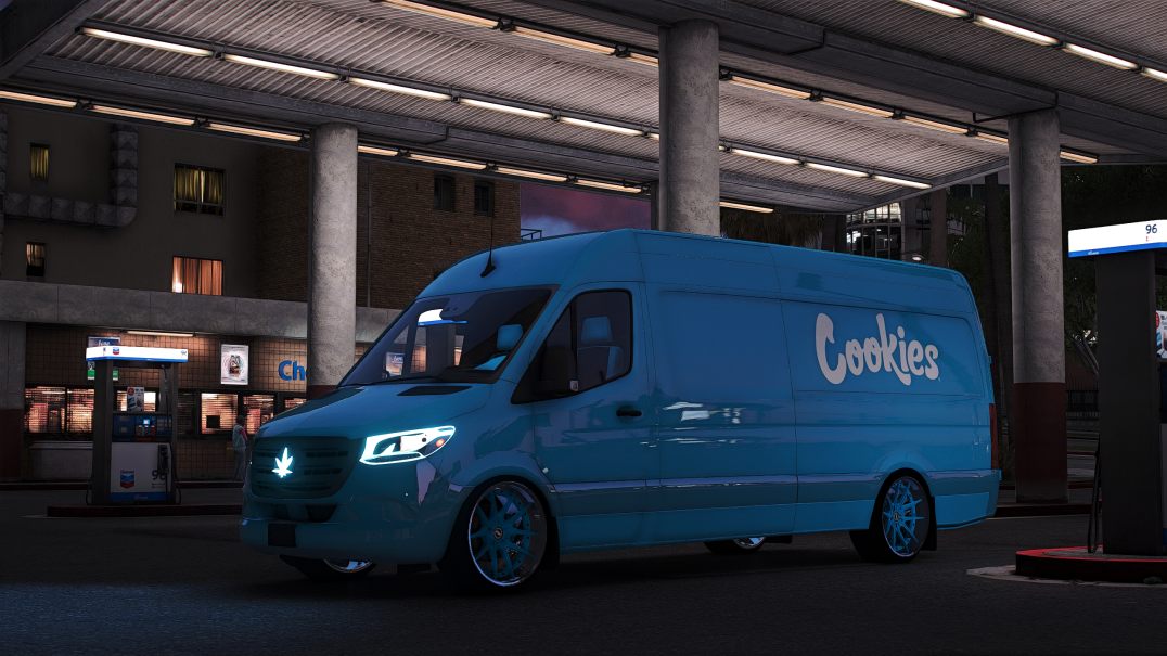 Mercedes Cookies Van | W204's Toy Factory – Gorilla Cars & MLO
