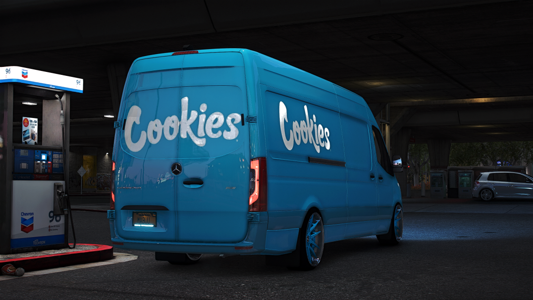 Mercedes Cookies Van | W204's Toy Factory – Gorilla Cars & MLO