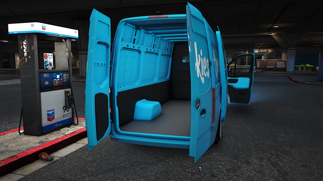 Mercedes Cookies Van | W204's Toy Factory – Gorilla Cars & MLO