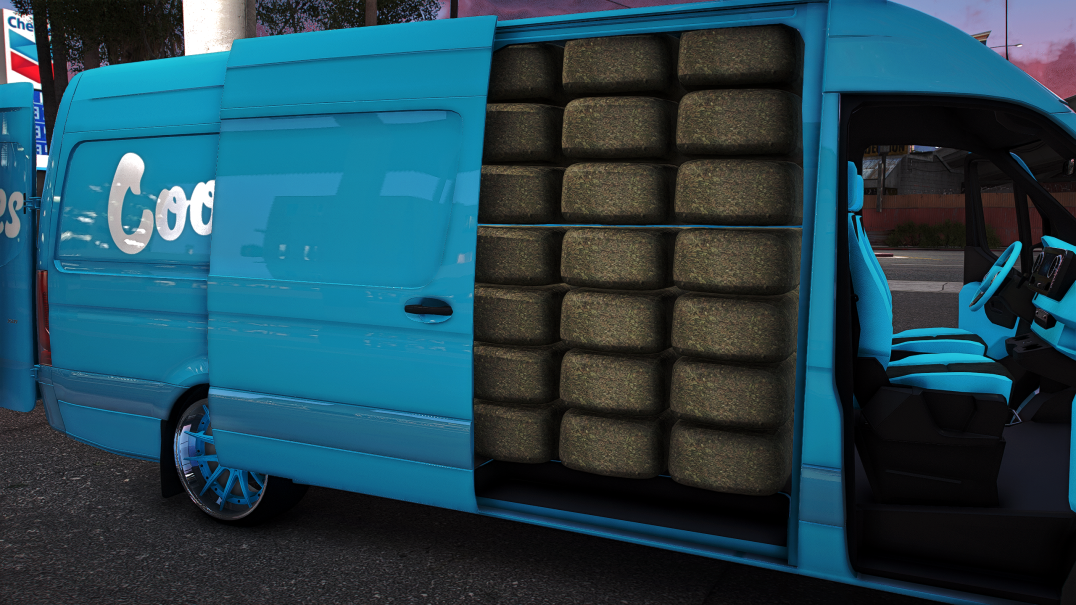 Mercedes Cookies Van | W204's Toy Factory – Gorilla Cars & MLO