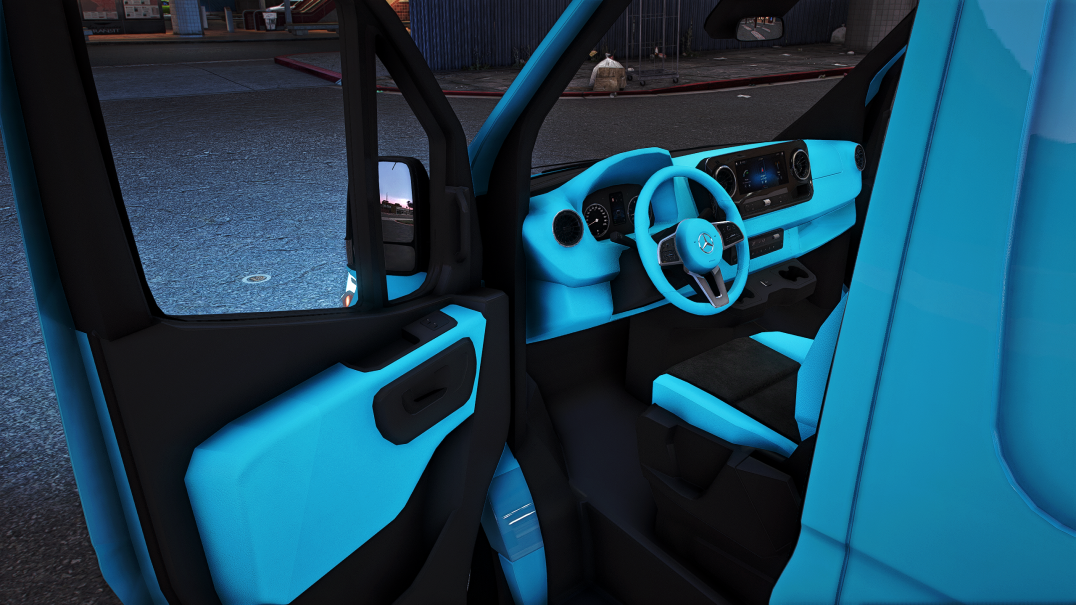 Mercedes Cookies Van | W204's Toy Factory – Gorilla Cars & MLO