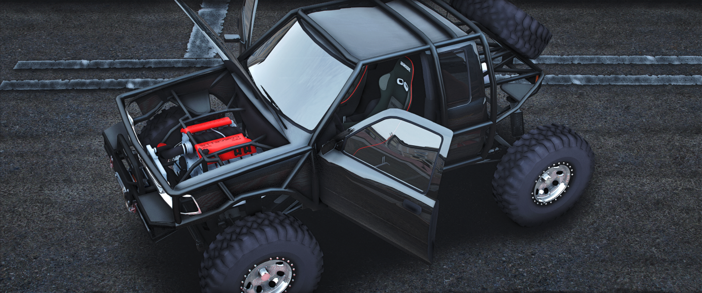 Toyota Hilux Crawler | Crazy Customs – Gorilla Cars & MLO