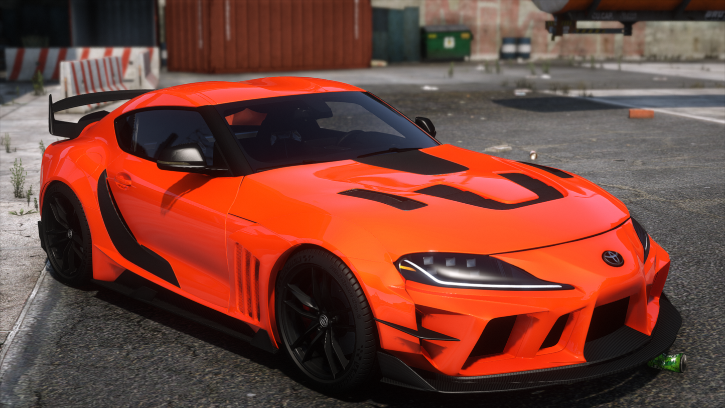 2023 Darwin Pro Toyota Supra | Mykes Customs – Gorilla Cars & MLO