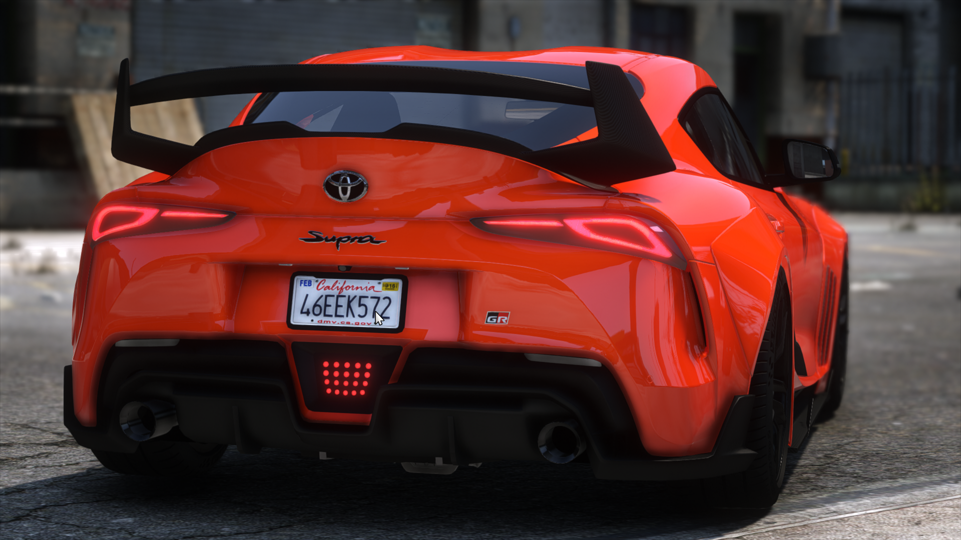 2023 Darwin Pro Toyota Supra | Mykes Customs – Gorilla Cars & MLO