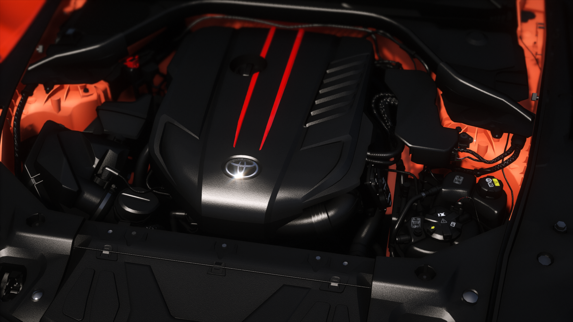 2023 Darwin Pro Toyota Supra | Mykes Customs – Gorilla Cars & MLO