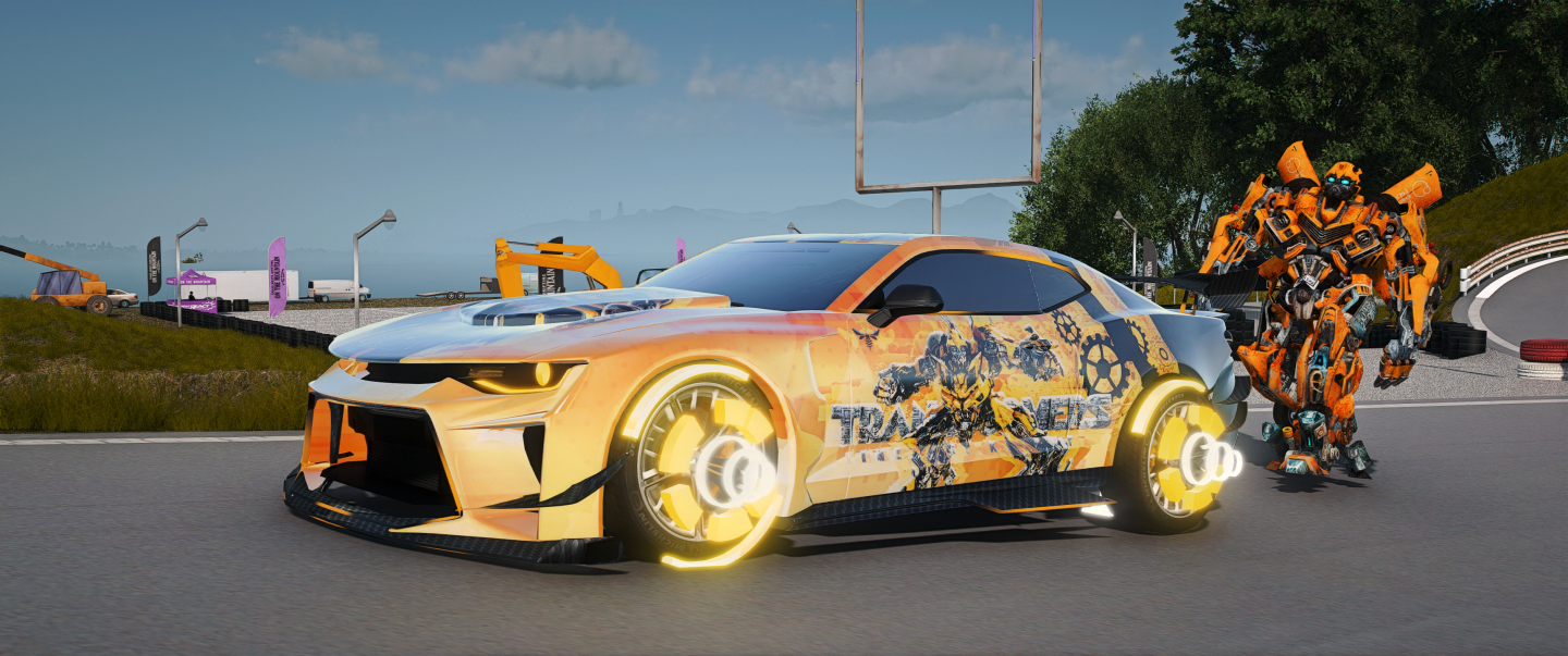 Chevrolet Camaro ZL1 Bumblebee Edition [Dinamic Lights] | Kick Store ...