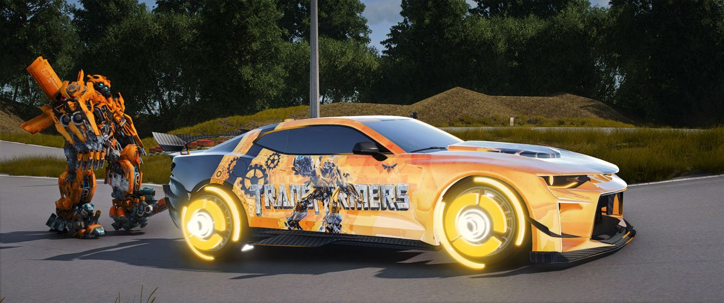 Chevrolet Camaro ZL1 Bumblebee Edition [Dinamic Lights] | Kick Store ...