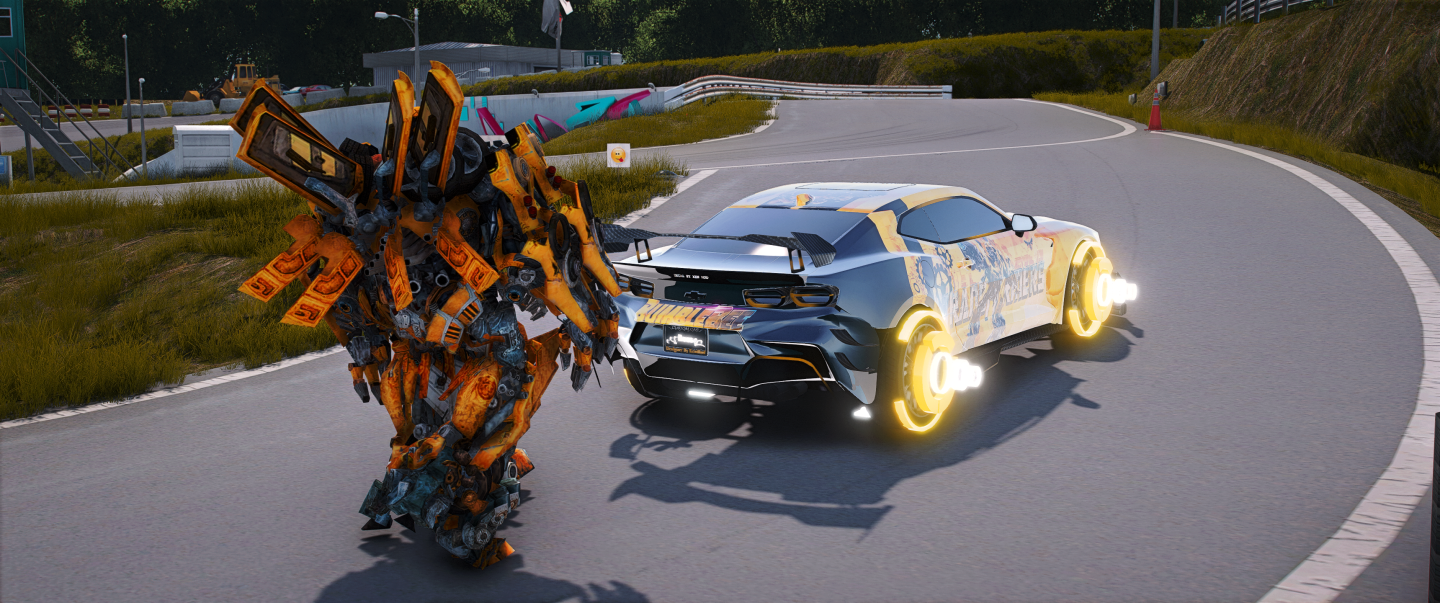 Chevrolet Camaro ZL1 Bumblebee Edition [Dinamic Lights] | Kick Store ...