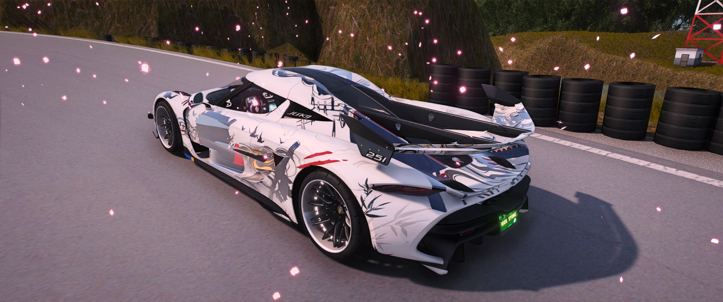 Koenigsegg Jesko Toxic & Anime Edition | Kick Store – Gorilla Cars & MLO