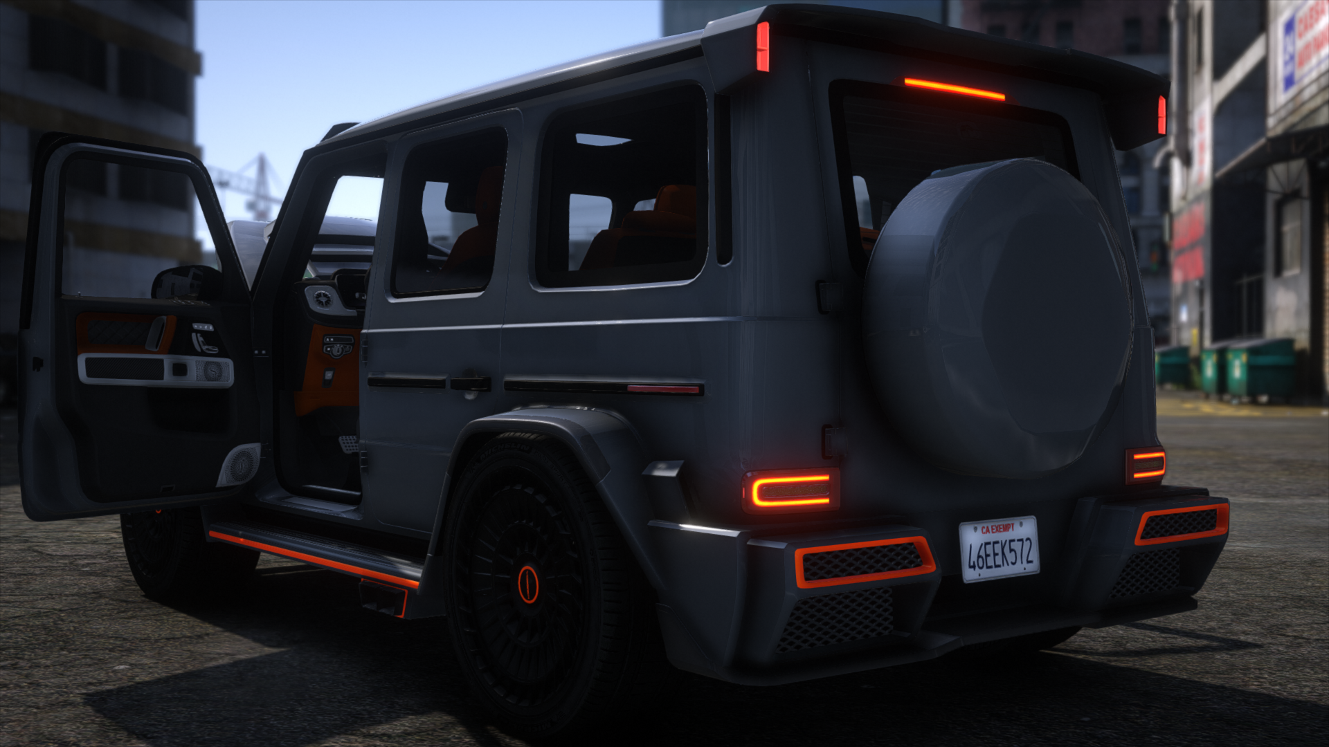 2022 Mercedes G63 "Monolith" | Mykes Customs – Gorilla Cars & MLO