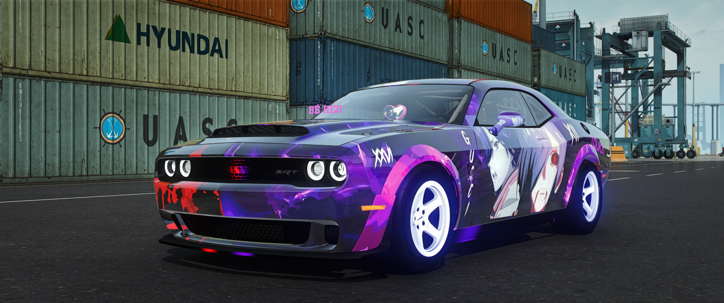 Dodge Challenger Demon [Dinamic Lights] – Gorilla Cars & MLO