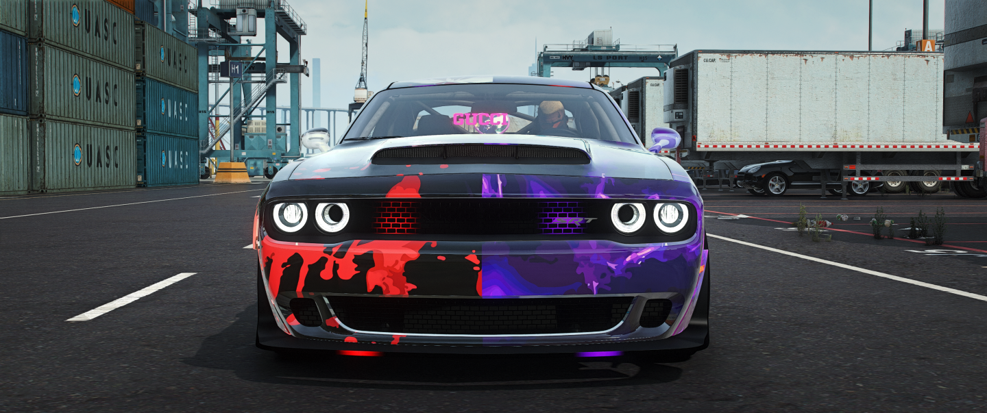Dodge Challenger Demon [Dinamic Lights] – Gorilla Cars & MLO