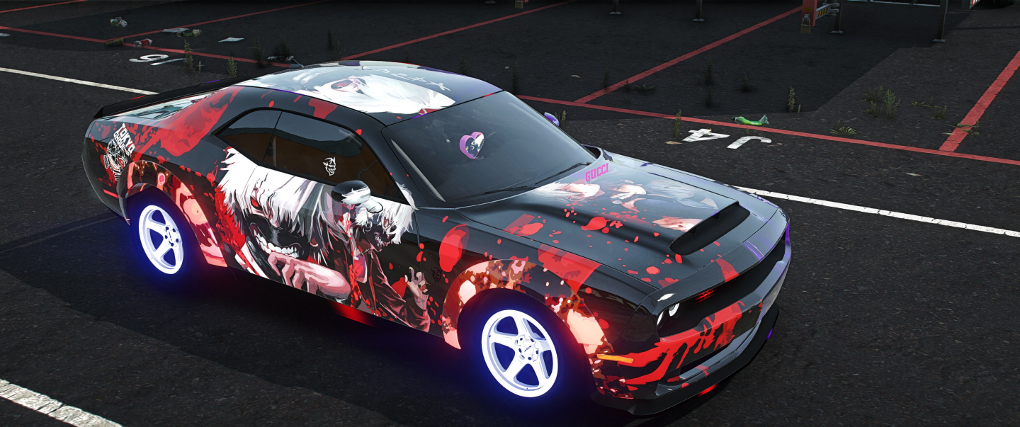 Dodge Challenger Demon [Dinamic Lights] – Gorilla Cars & MLO