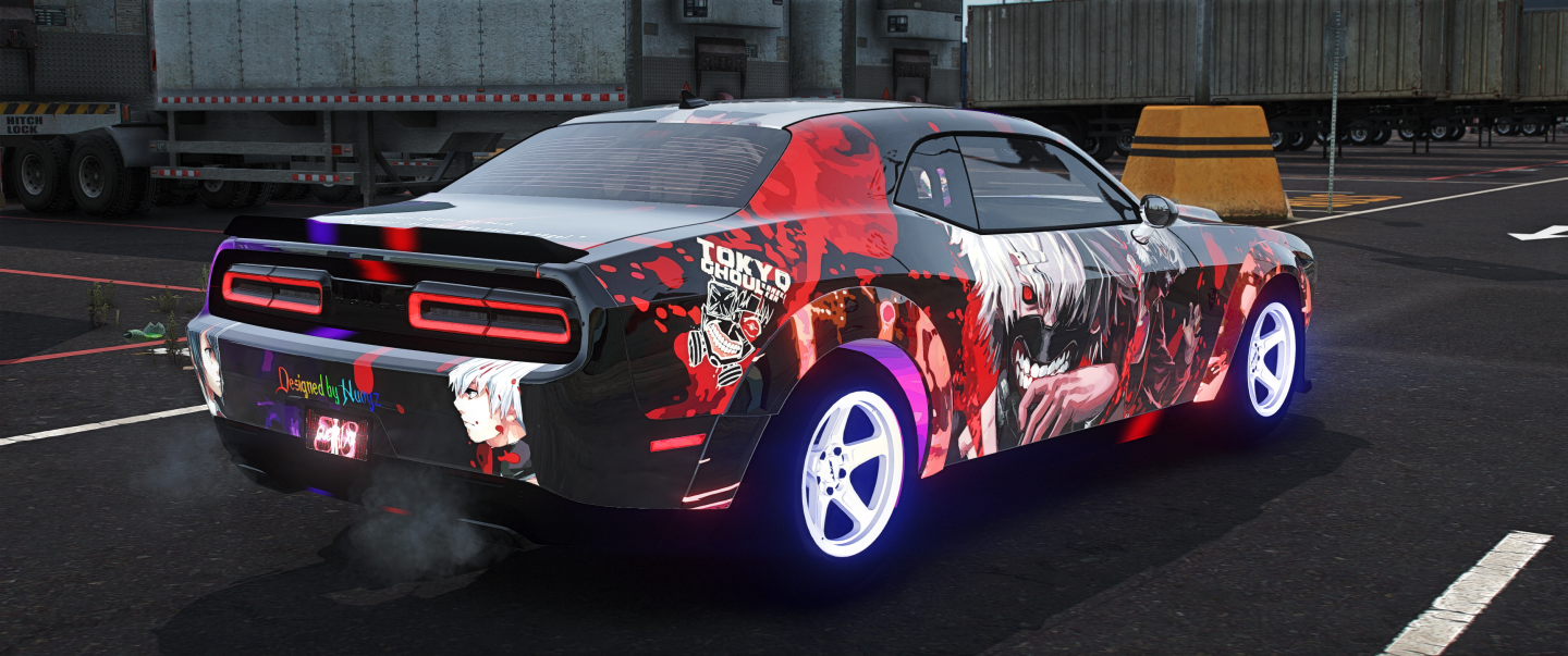 Dodge Challenger Demon [Dinamic Lights] – Gorilla Cars & MLO