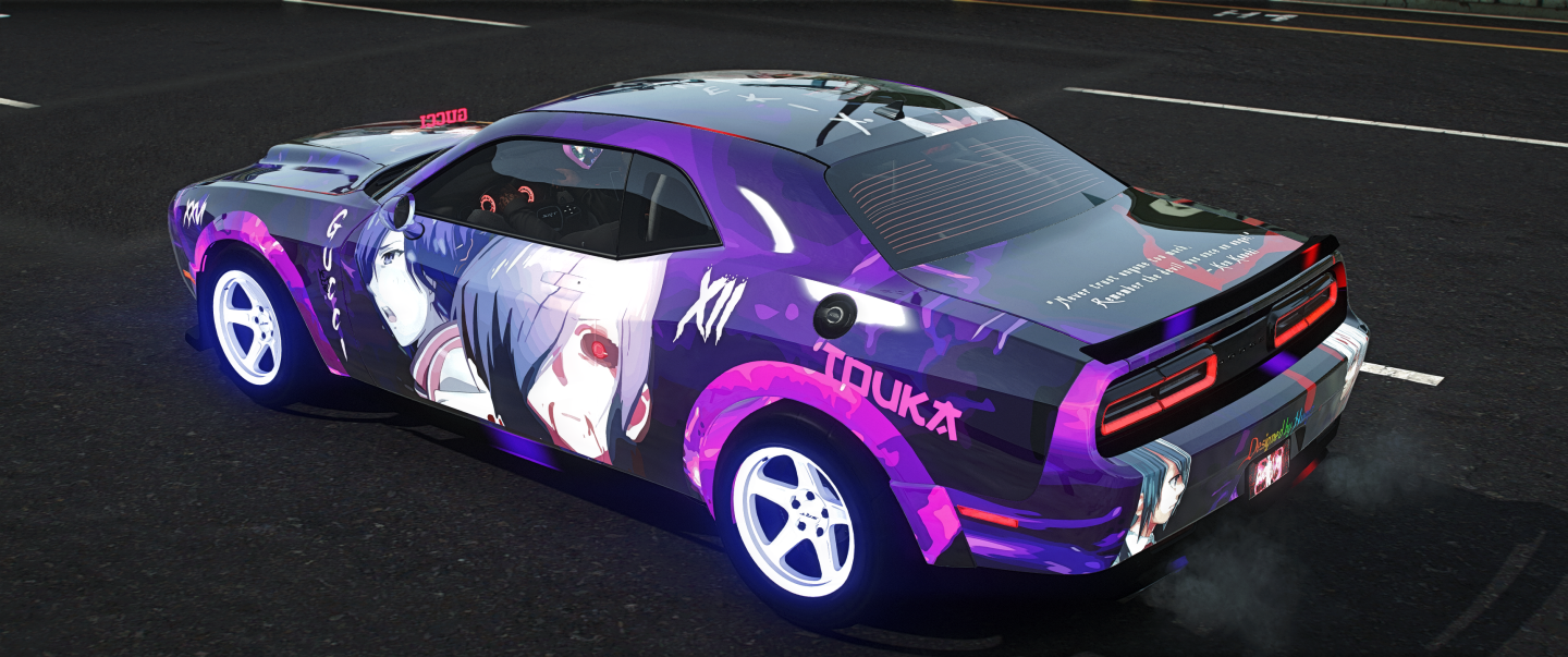 Dodge Challenger Demon [Dinamic Lights] – Gorilla Cars & MLO